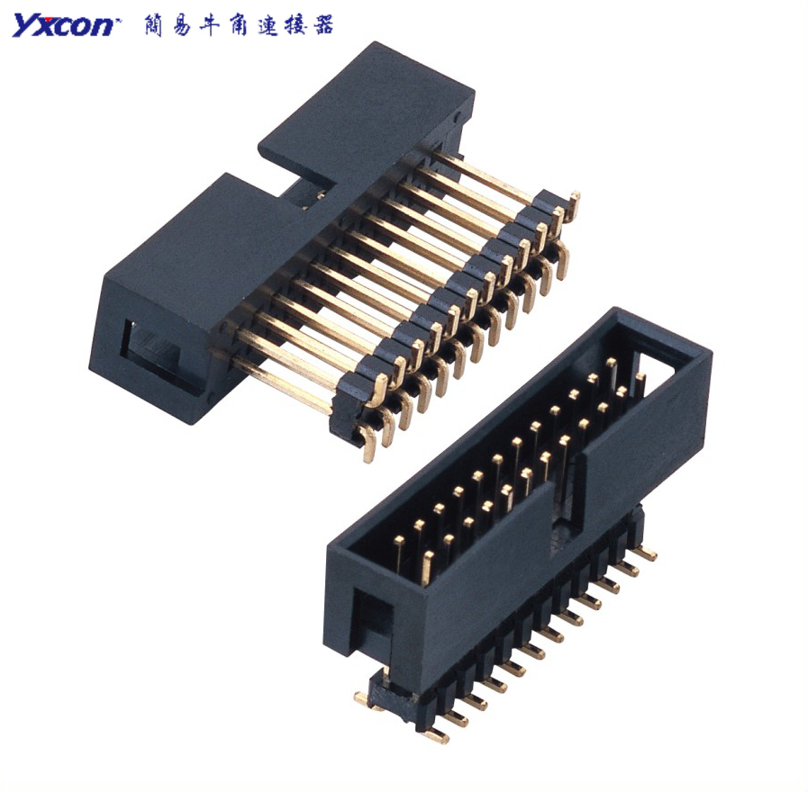 Pitch 2.54mm Box Header Connector