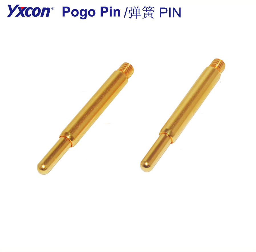 Pogo Pin(Threaded)-pin header connector , female header connector , box ...